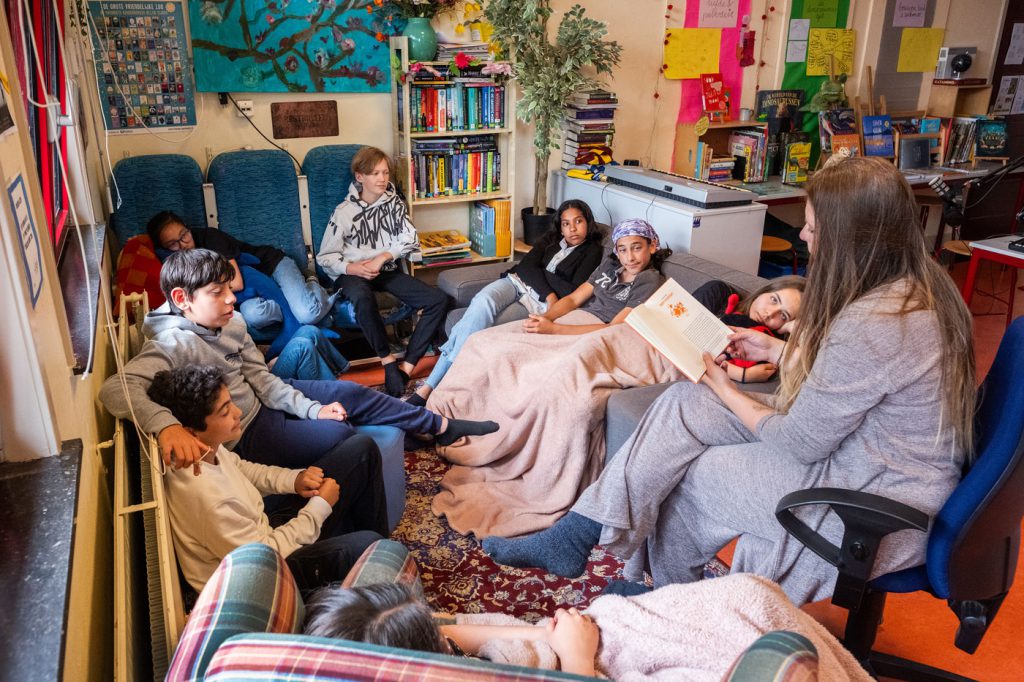 Inclusief onderwijs en overgang naar VO - Gelderlandschool